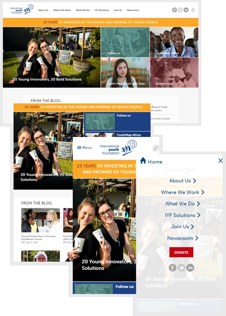 Redesigning the Website of a Global Nonprofit - Brick Factory ...