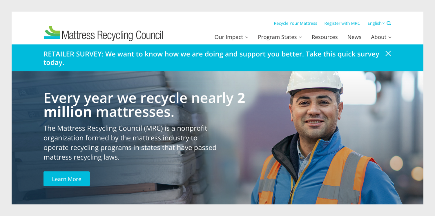 Reinventing the Website of a Nonprofit - Brick Factory - Washington, DC ...